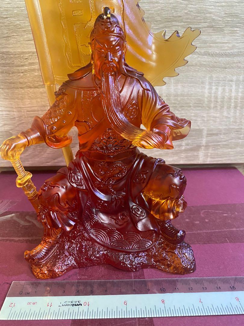 Liu Li Guan Gong, Hobbies & Toys, Memorabilia & Collectibles, Religious ...