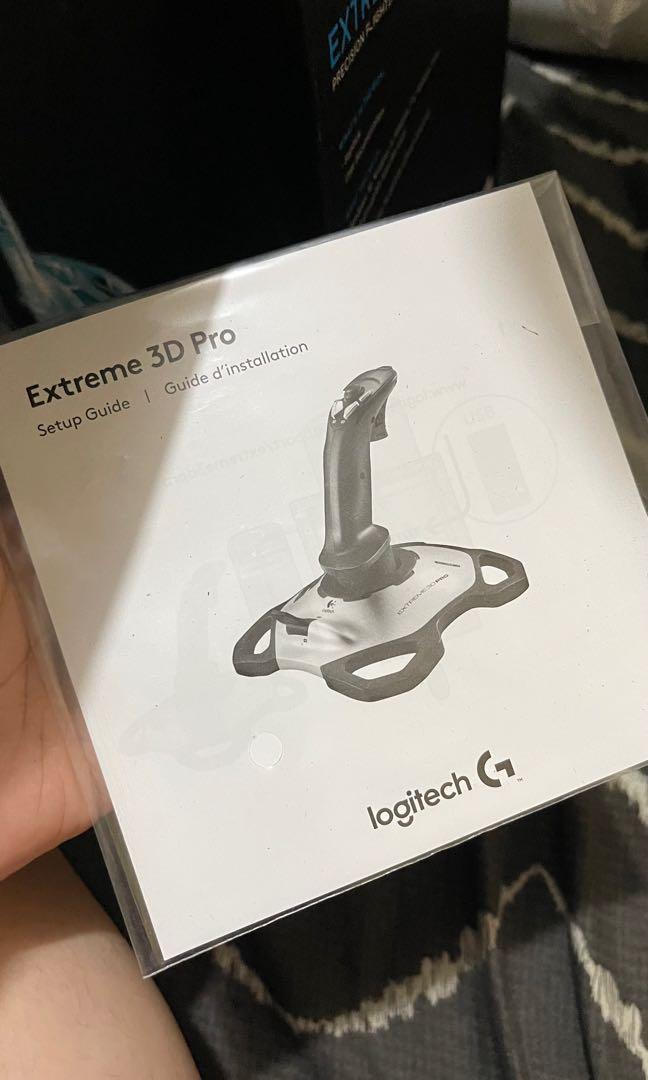 Logitech Extreme 3D Pro Joystick, Video Gaming, Gaming Accessories ...