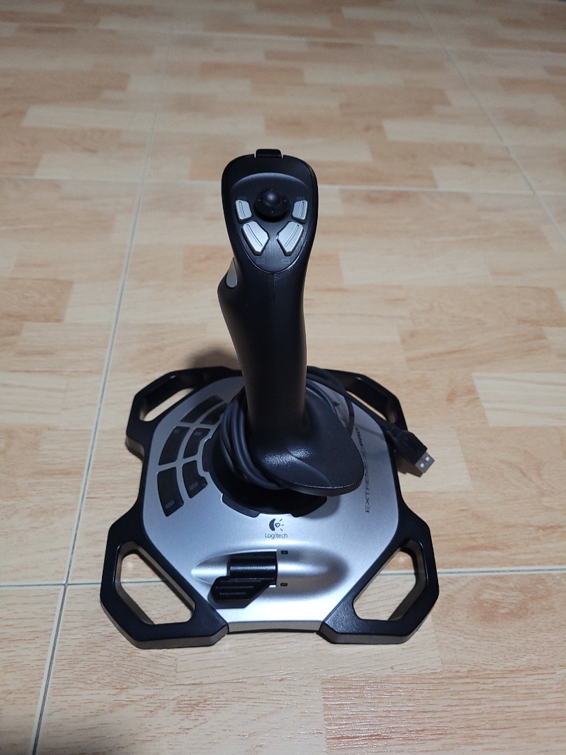 Logitech Flight Stick, Hobbies & Toys, Toys & Games on Carousell