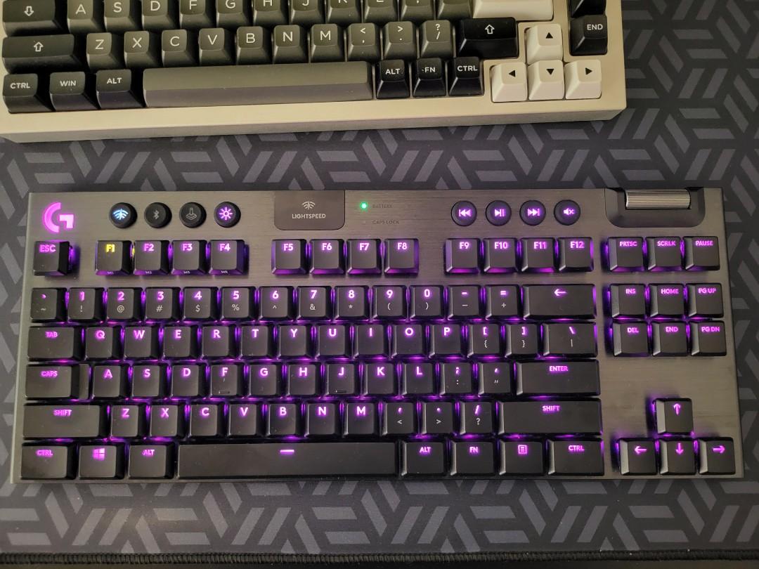 Logitech G913 TKL Linear Keyboard, Computers & Tech, Parts ...