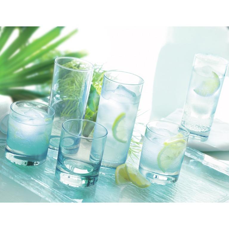Luminarc Islande Highball/Old Fashioned Glass, Set of 6's [Cocktail ...