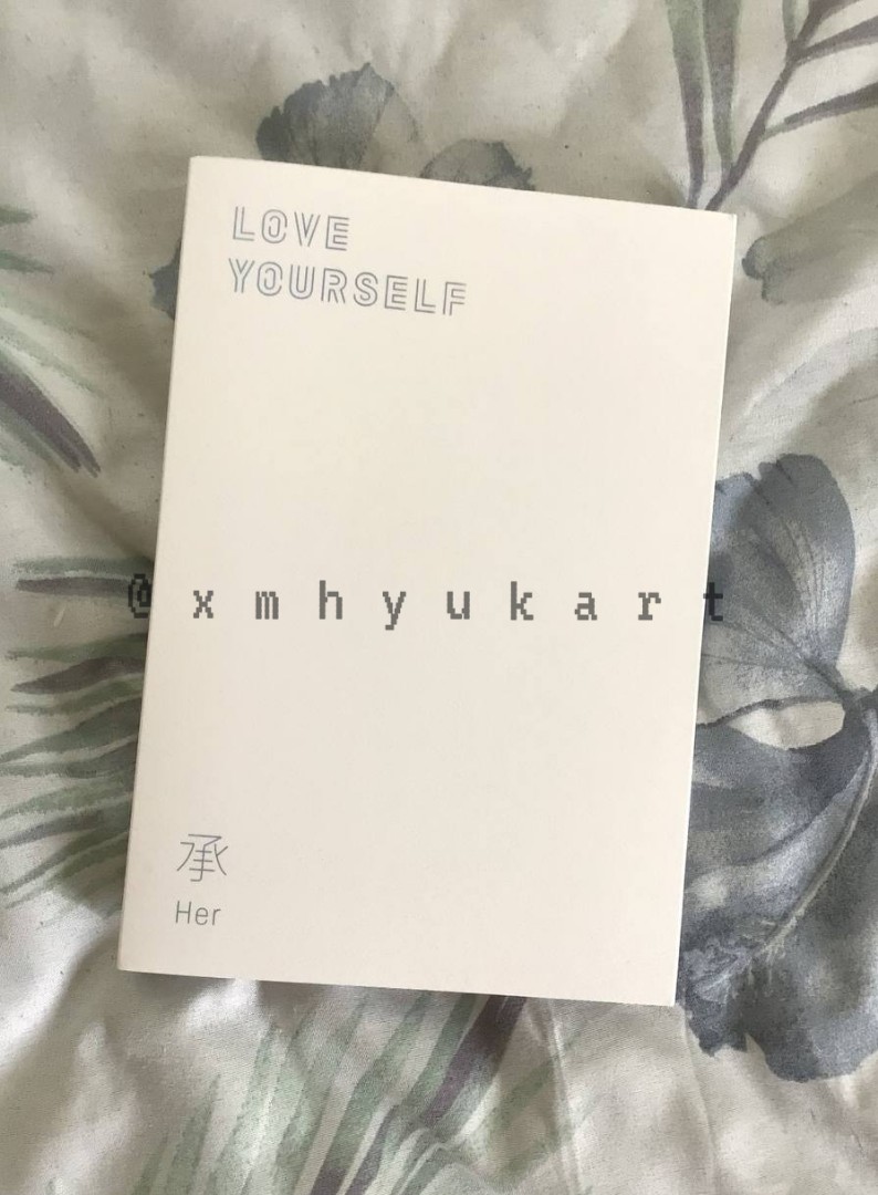 LY HER E Ver. Unsealed, Hobbies & Toys, Memorabilia & Collectibles, K ...