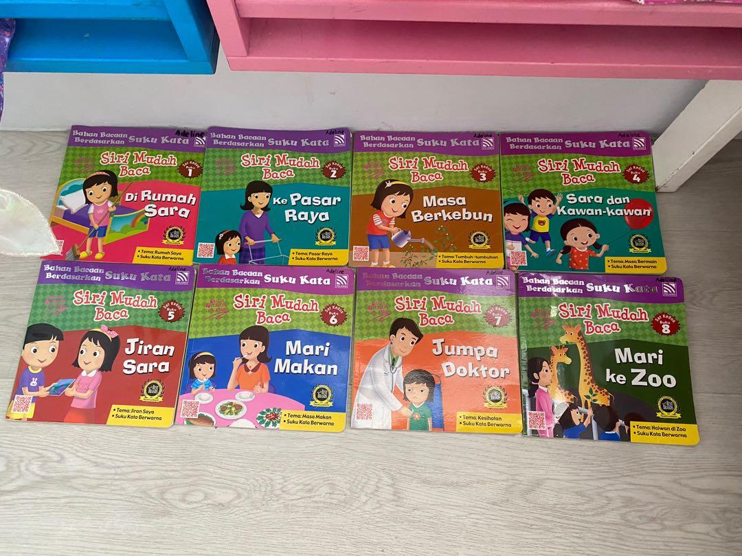 Malay bundle story book preschool, Hobbies & Toys, Books & Magazines ...