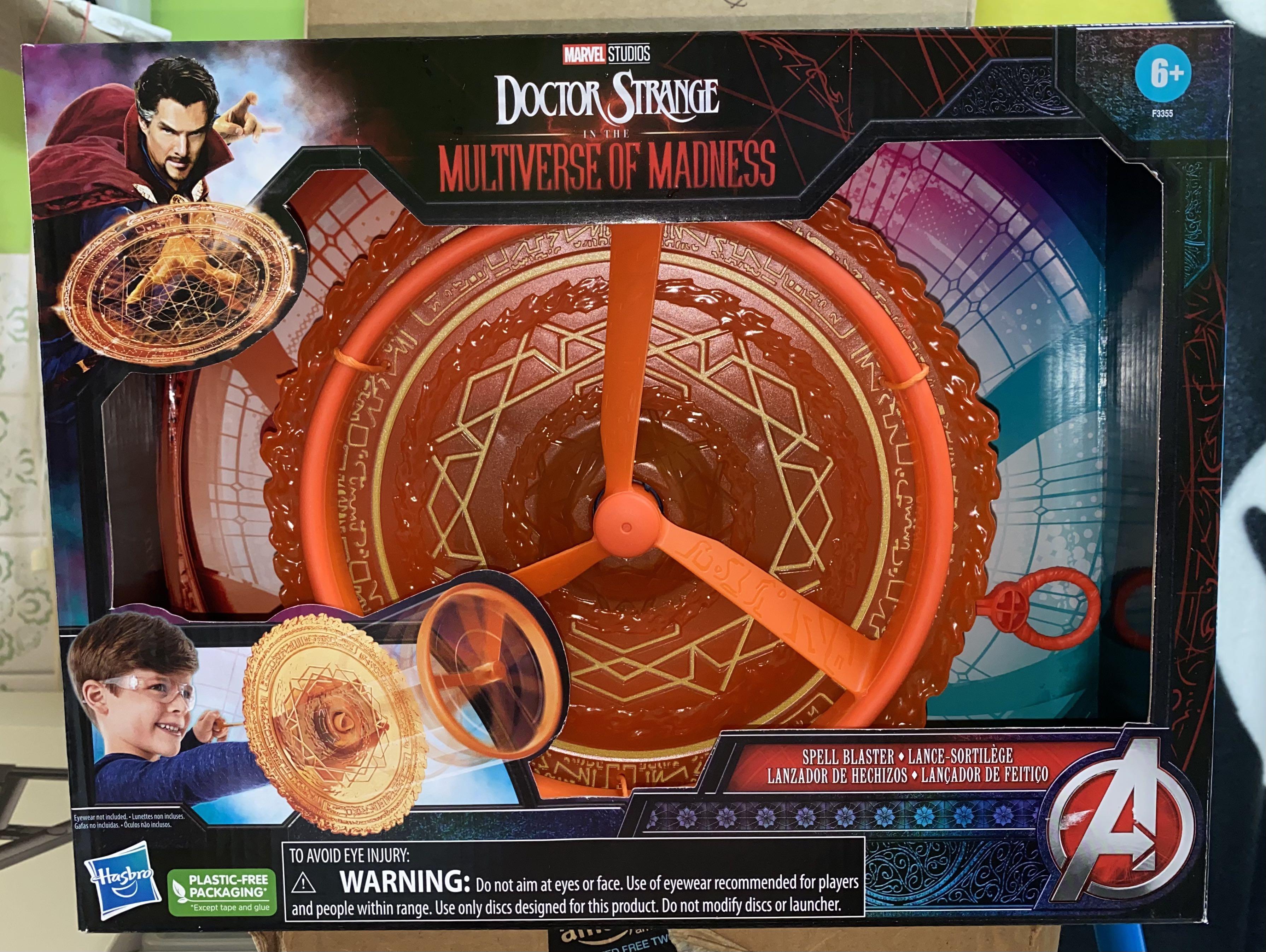 Marvel Doctor Strange in The Multiverse of Madness Spell Blaster ...
