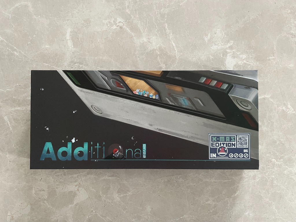 Matrix 2.0 Add Xmas Denim Mechanical Keyboard, Computers & Tech, Parts ...