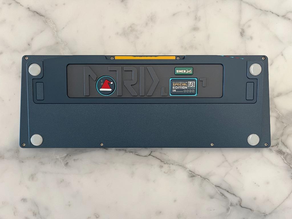 Matrix 2.0 Add Xmas Denim Mechanical Keyboard, Computers & Tech, Parts ...