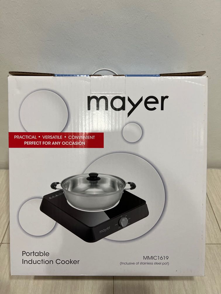 Mayer Induction Cooker (Brand New), Furniture & Home Living ...