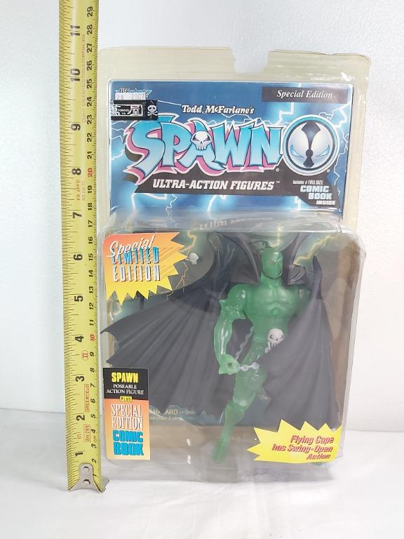 mcfarlane spawn 1 necroplasm, Hobbies & Toys, Toys & Games on Carousell