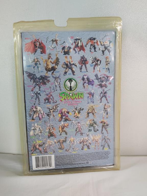 mcfarlane spawn 1 necroplasm, Hobbies & Toys, Toys & Games on Carousell