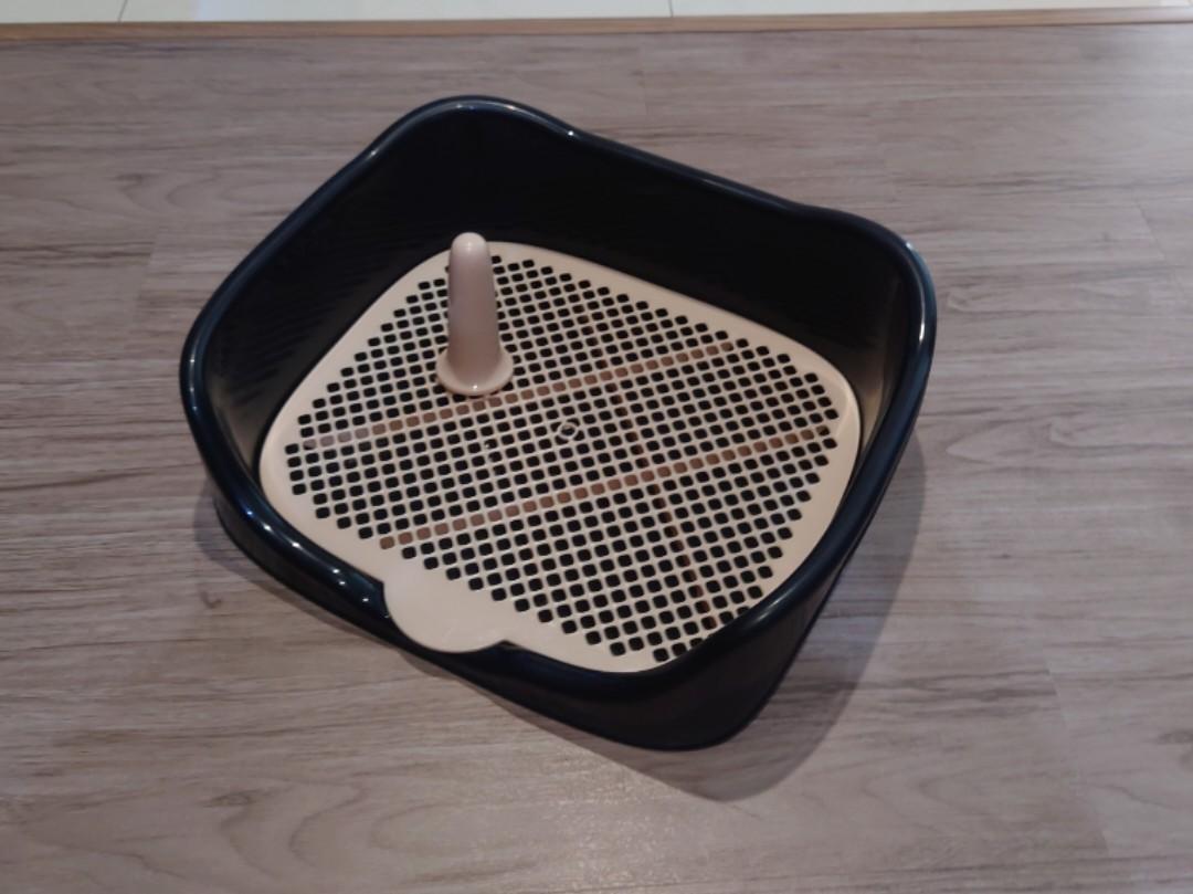 Medium Size Dog pee poop pan, Pet Supplies, Homes & Other Pet ...