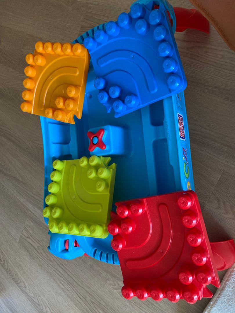 Mega blocks table, Babies & Kids, Infant Playtime on Carousell