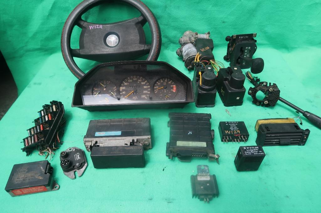 MERCEDES W124 METER, Auto Accessories on Carousell
