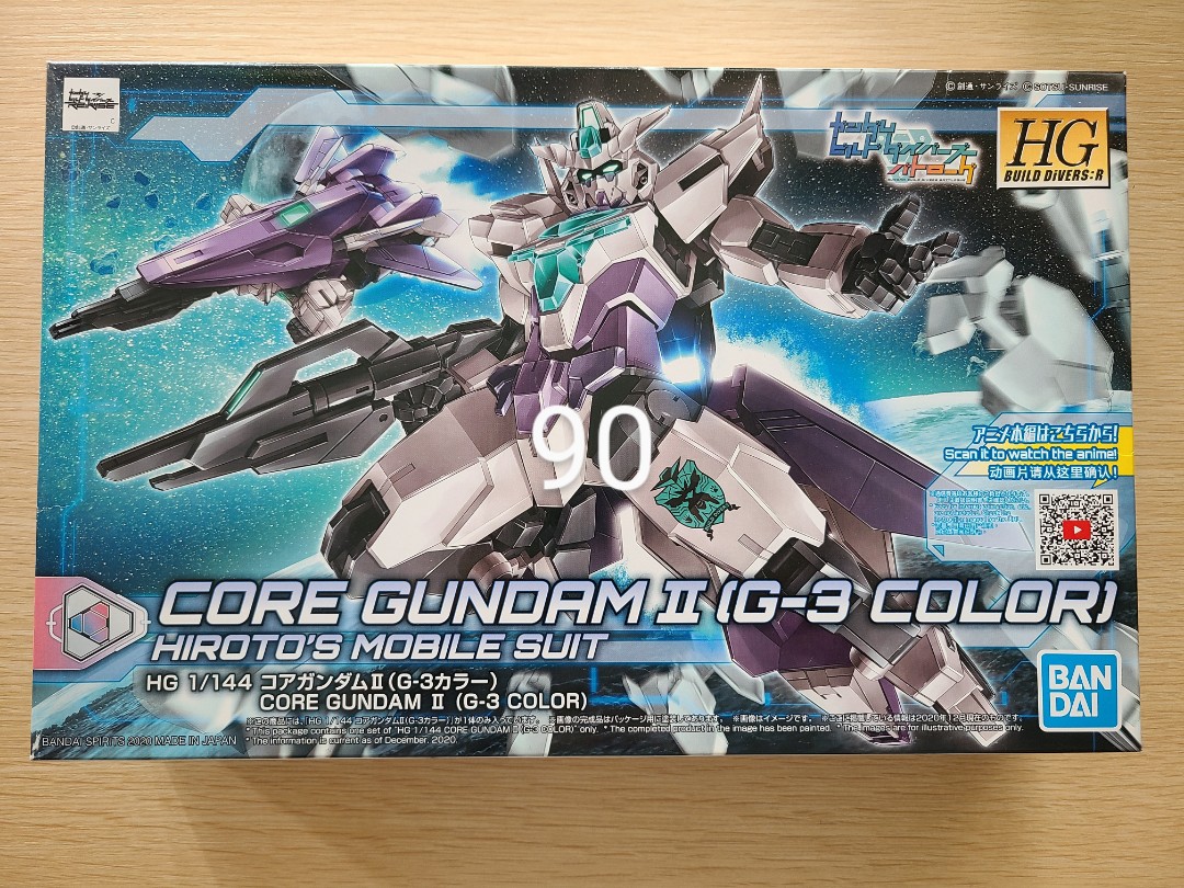 HG MRX-009 GUNDAM, HG CORE GUNDAM, HG BLAZING GUNDAM, 興趣及遊戲, 玩具 & 遊戲類 - Carousell