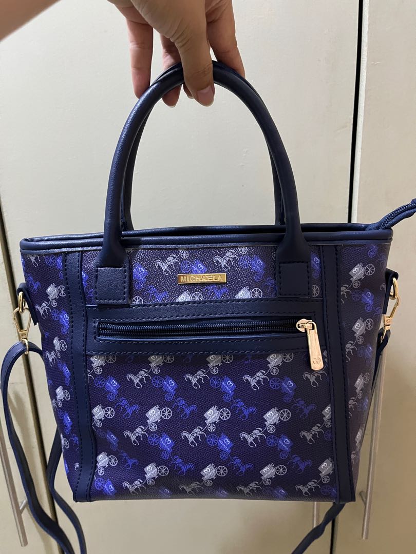 Michaela Handbag with sling, Women's Fashion, Bags & Wallets, Cross ...