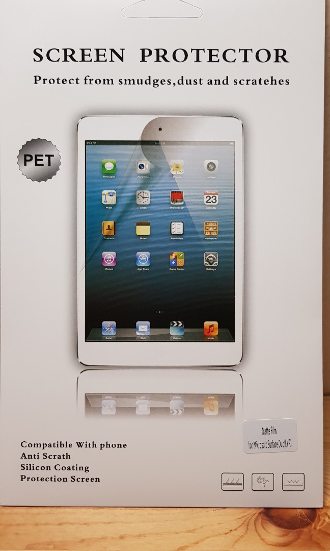 Microsoft Surface Duo Screen Protector (Matte), Mobile Phones & Gadgets ...