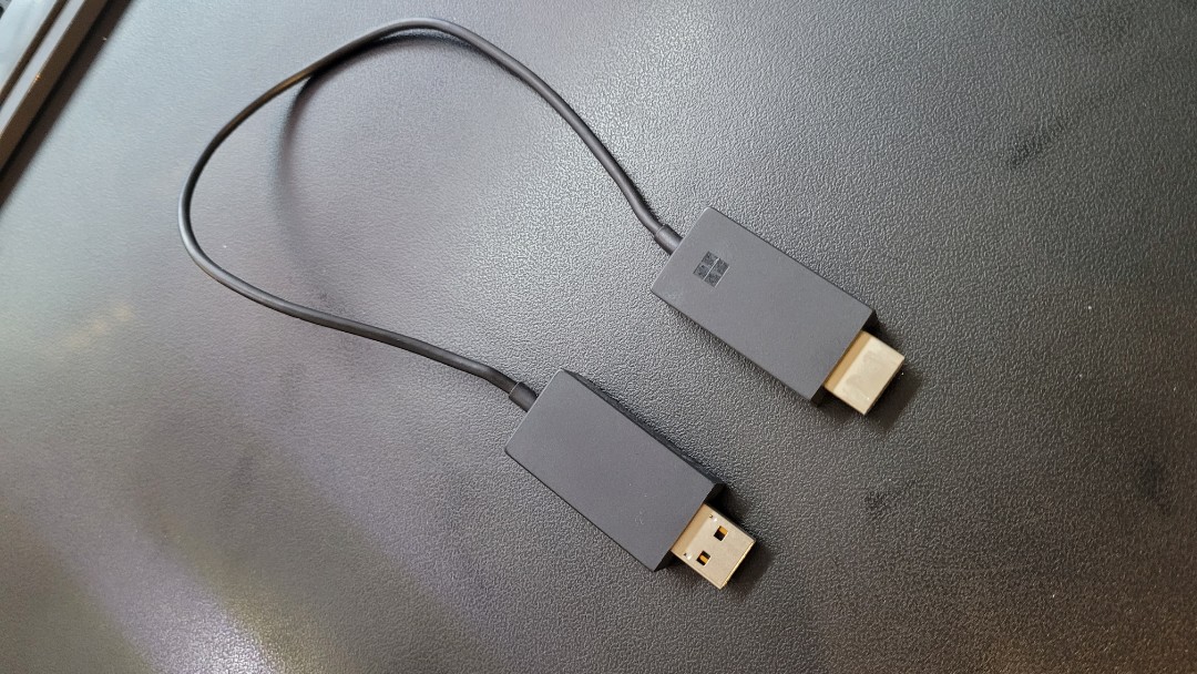 Microsoft Wireless Display Adaptor HDMI USB, 電腦＆科技, 商務用科技產品 - Carousell