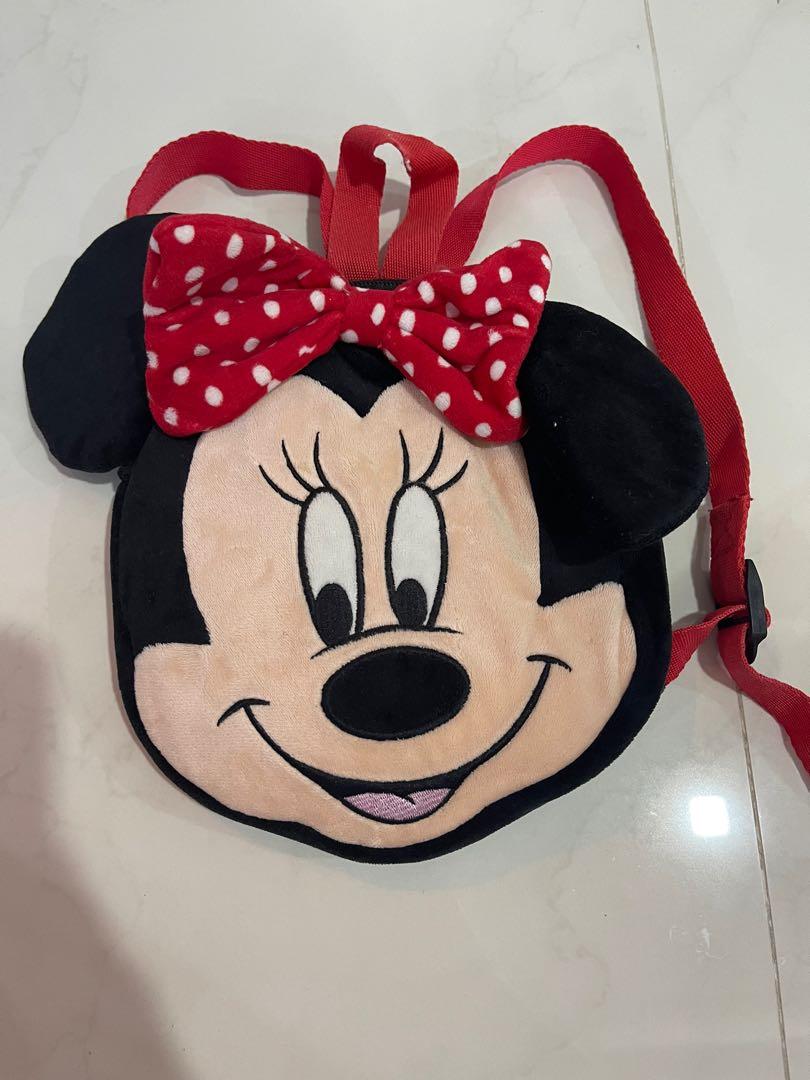 Minnie mouse bag, Babies & Kids, Babies & Kids Fashion on Carousell