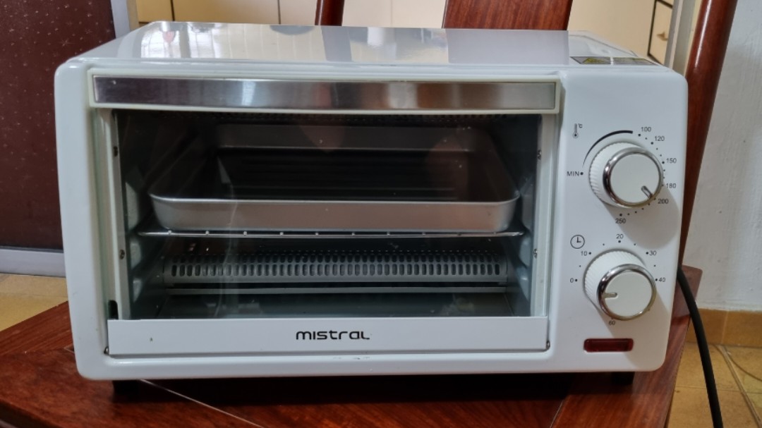 Mistral Oven Toaster 9L, TV & Home Appliances, Kitchen Appliances ...