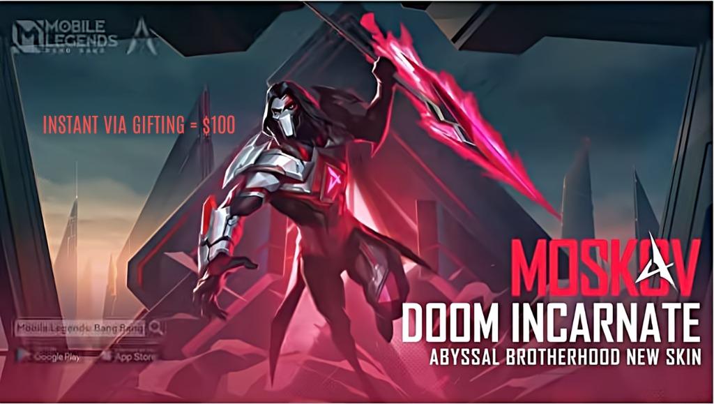 Mobile Legends Moskov Abyss Skin, Video Gaming, Gaming Accessories, In ...