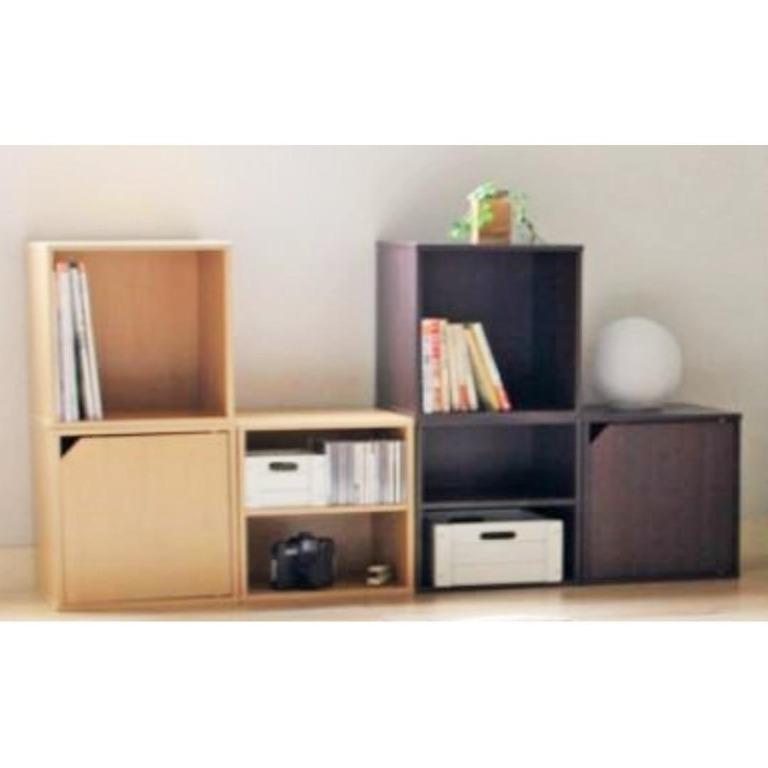 Modular Cube Storage Cabinet Rack Shelf Box Storage, Furniture & Home ...