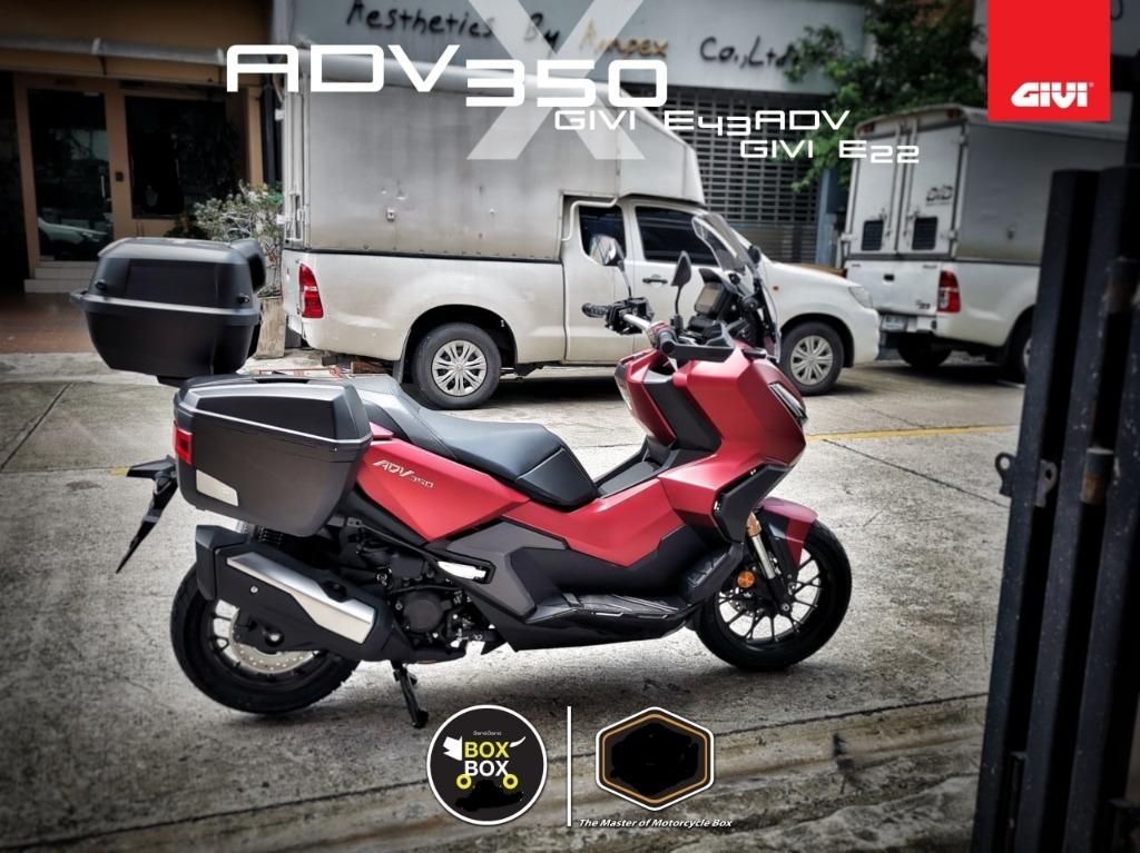 Moto Gully GIVI Singapore Honda ADV 350 GPS IU Parrot Bar Heavy Duty ...