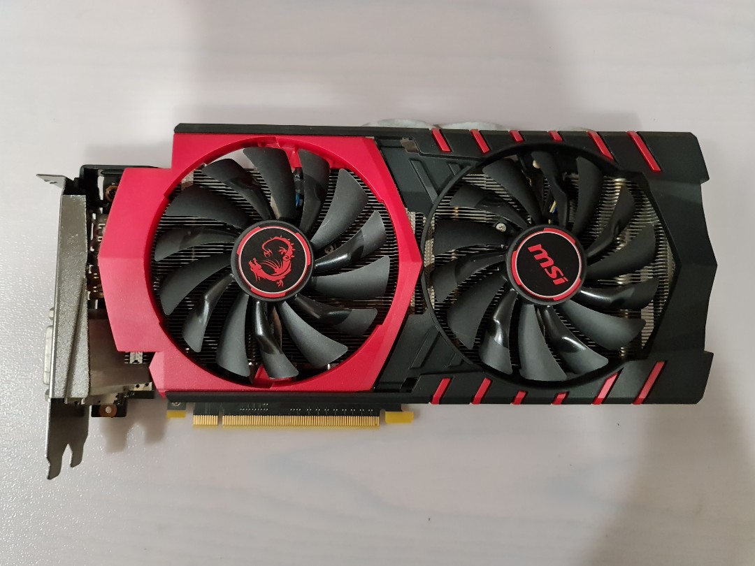 MSI GTX 960 GAMING 2G, Computers & Tech, Parts & Accessories, Computer ...