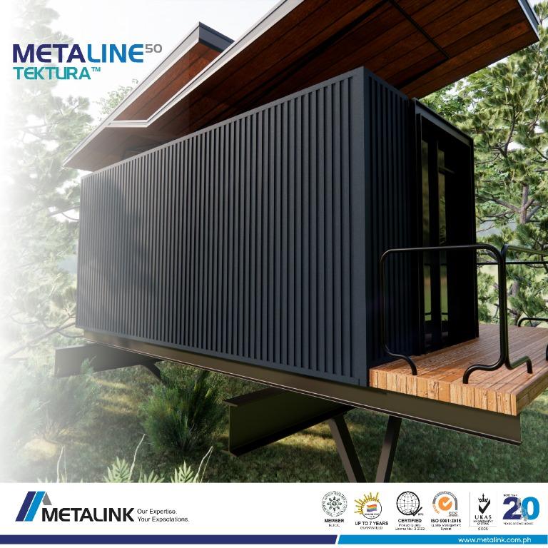 MULTI-RIB WALL METALINE50 (ANY TRANSPORTABLE LENGTH), Commercial ...