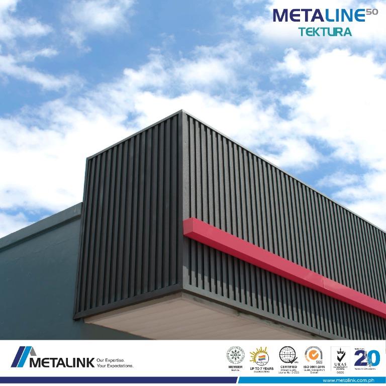 MULTI-RIB WALL METALINE50 (ANY TRANSPORTABLE LENGTH), Commercial ...