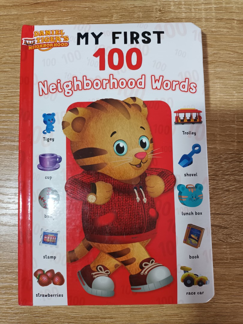 My First 100 Neighborhood Words on Carousell