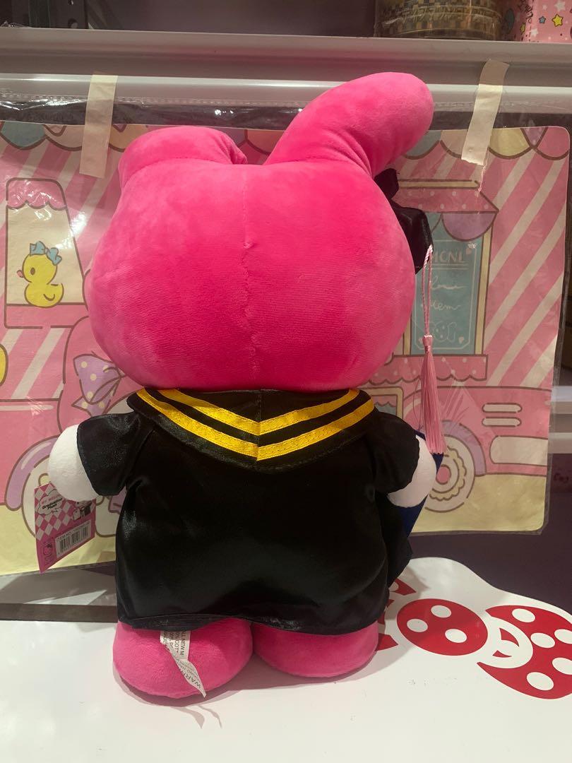 My Melody Graduation Plush, Hobbies & Toys, Toys & Games on Carousell