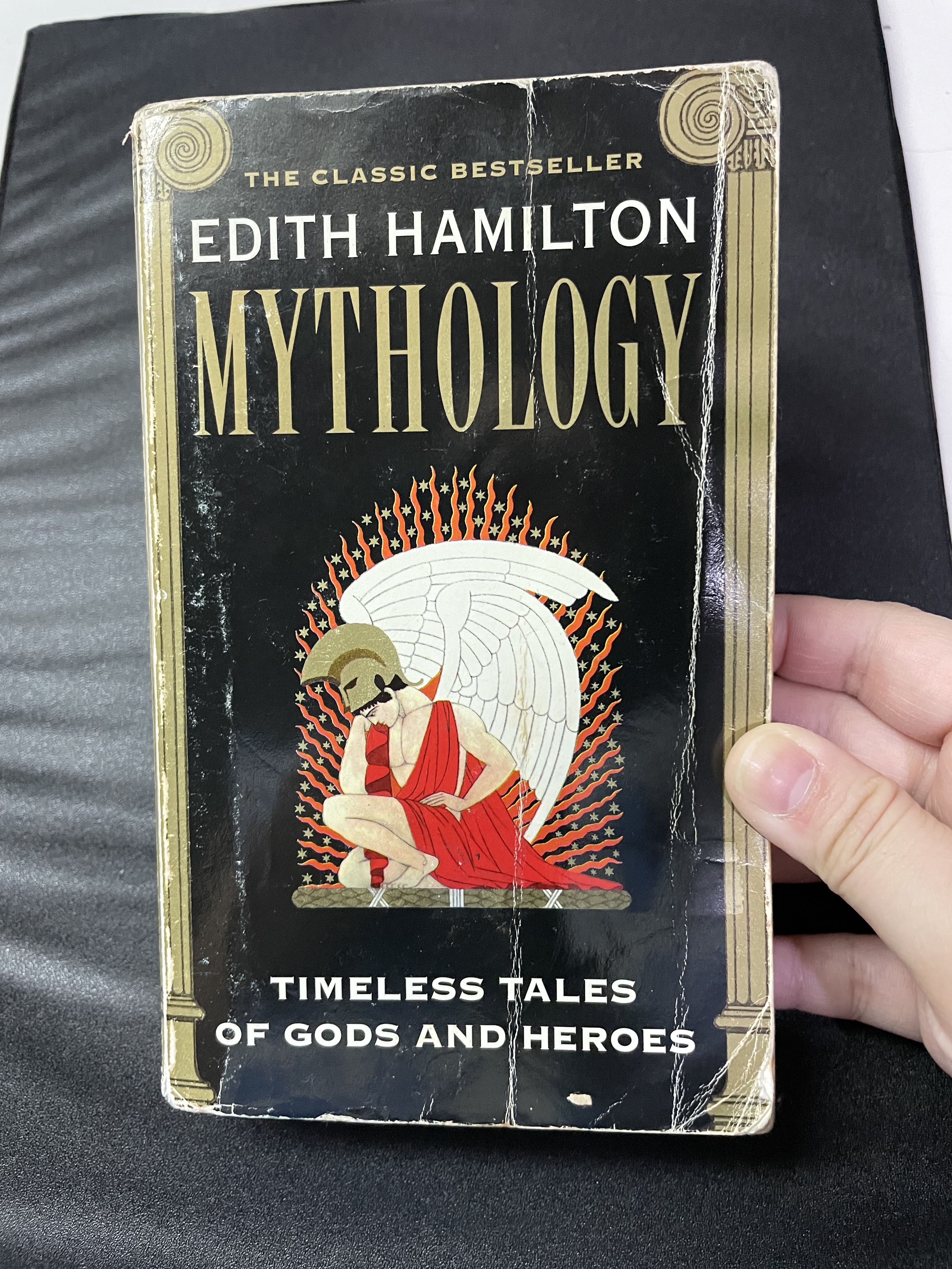 Mythology by Edith Hamilton, Hobbies & Toys, Books & Magazines, Fiction ...