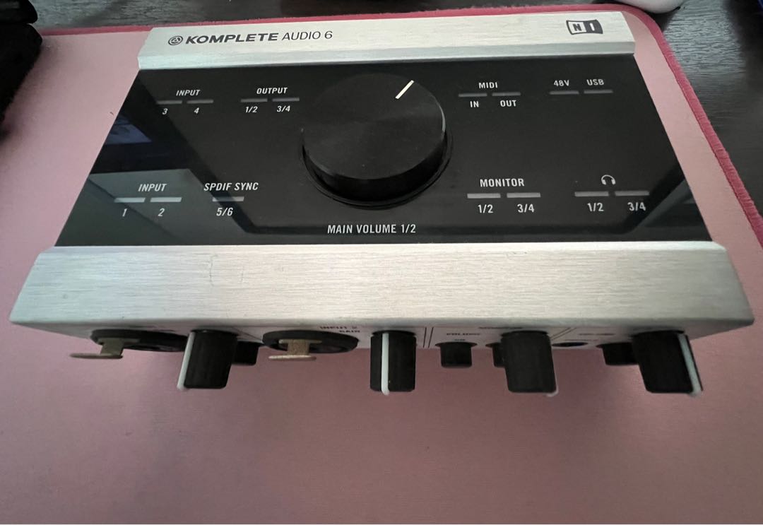 Native Instruments Audio Interface Komplete Audio 6, Hobbies & Toys ...