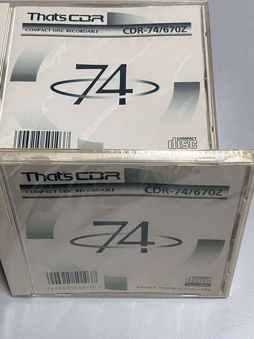 New Compact Disc recordable CDR, Hobbies & Toys, Music & Media, CDs ...