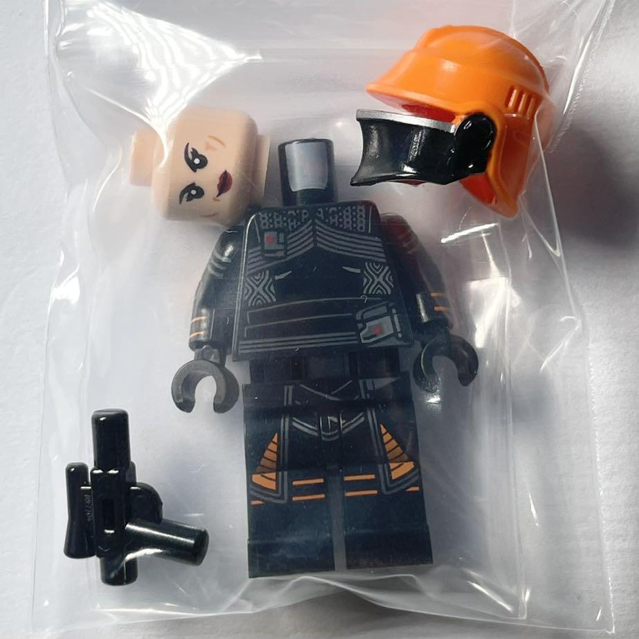 New Unassembled - LEGO Star Wars SW1159: Fennec Shand (Helmet ...
