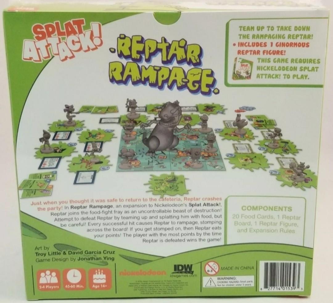 Nickelodeon Splat Attack! KS Edition Set COMPLETE, Hobbies & Toys, Toys ...