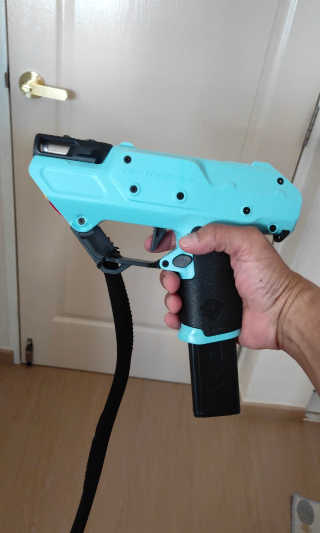 Nightingale Nerf Foam Blaster, Hobbies & Toys, Toys & Games on Carousell