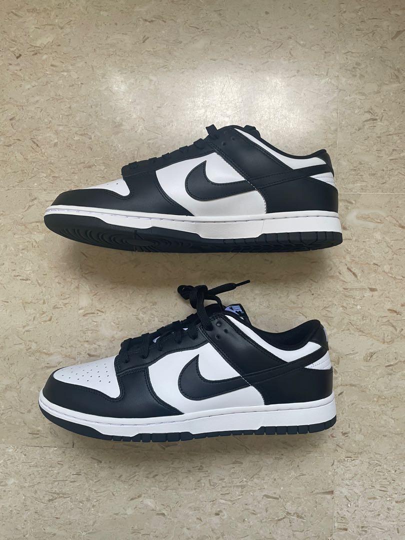 Nike Dunk Low Pandas, Men's Fashion, Footwear, Sneakers on Carousell