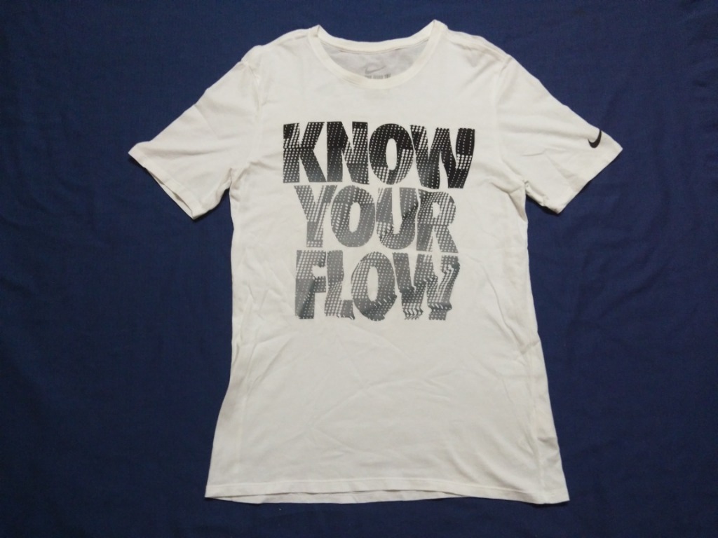 Nike Know Your Flow T-shirt S (TS5395), Men's Fashion, Tops & Sets ...