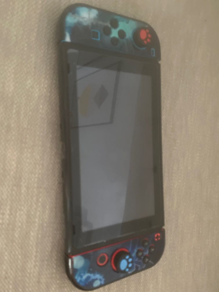 Nintendo Switch gen1 modded, Video Gaming, Video Game Consoles ...