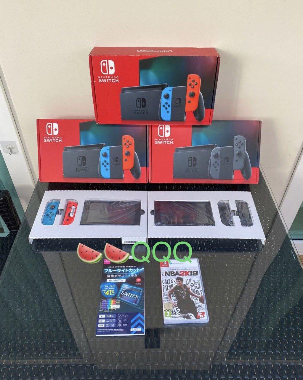 Nintendo Switch Gen 2 Console, Video Gaming, Video Game Consoles ...