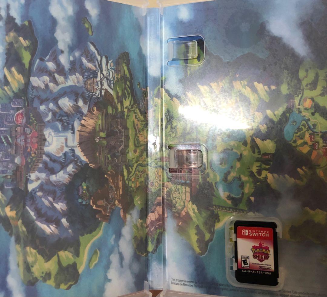 Nintendo Switch Pokémon Shield, Hobbies & Toys, Toys & Games on Carousell