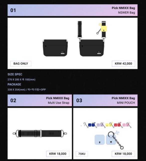 NMIXX 1st Official Merchandise, Hobbies & Toys, Memorabilia ...