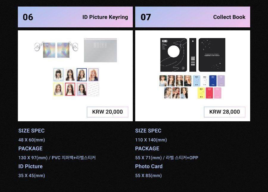 nmixx first official merch sharing, Hobbies & Toys, Memorabilia ...