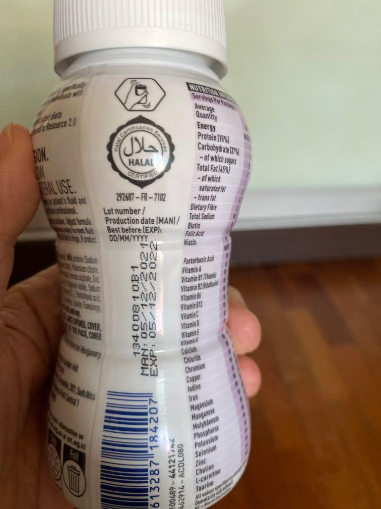 Novasource Renal (Nestle), Health & Nutrition, Health Supplements ...