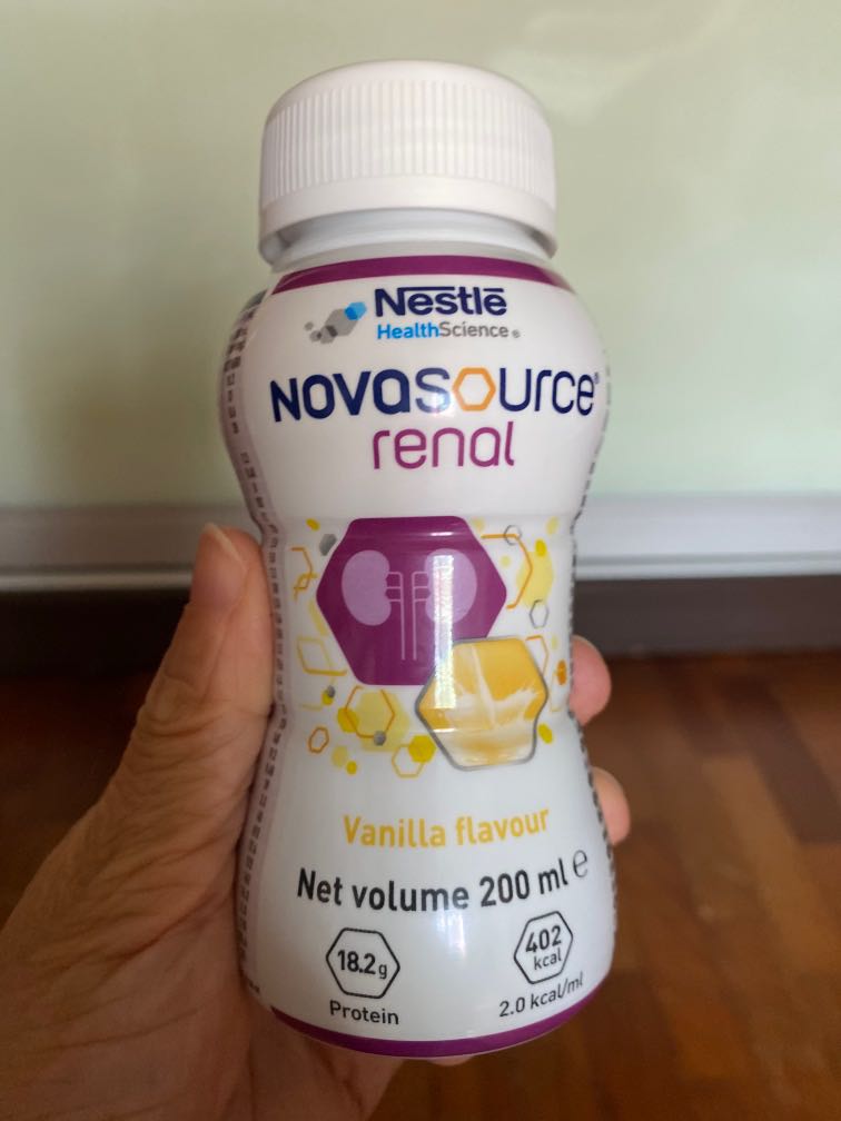Novasource Renal (Nestle), Health & Nutrition, Health Supplements ...