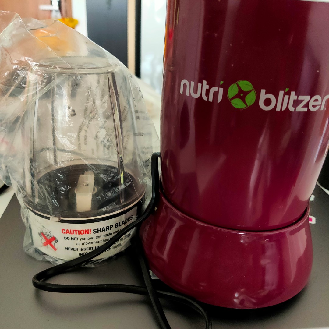 Nutri Blitzer, TV & Home Appliances, Kitchen Appliances, Juicers ...