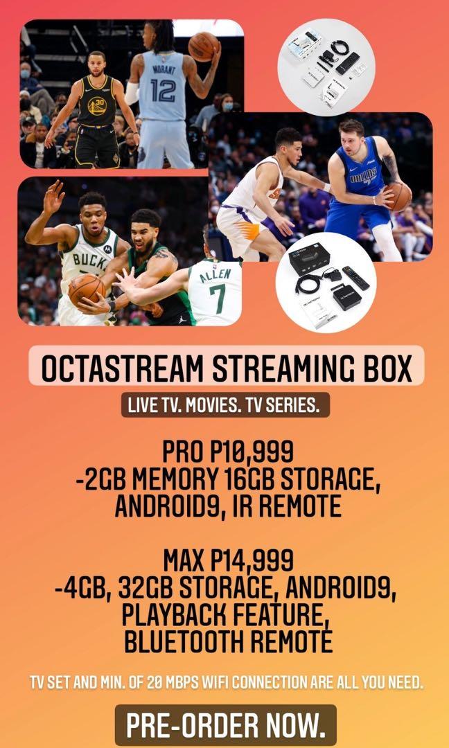 Octastream TV Box, TV & Home Appliances, TV & Entertainment ...