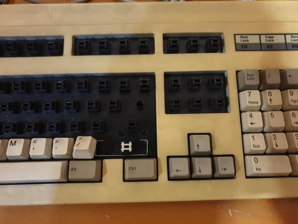 Old Vintage keyboard, Computers & Tech, Parts & Accessories, Computer ...