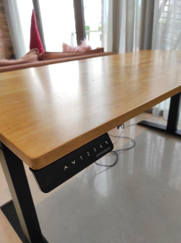 Omnidesk Wildwood Collection Pro 2020, Furniture & Home Living ...