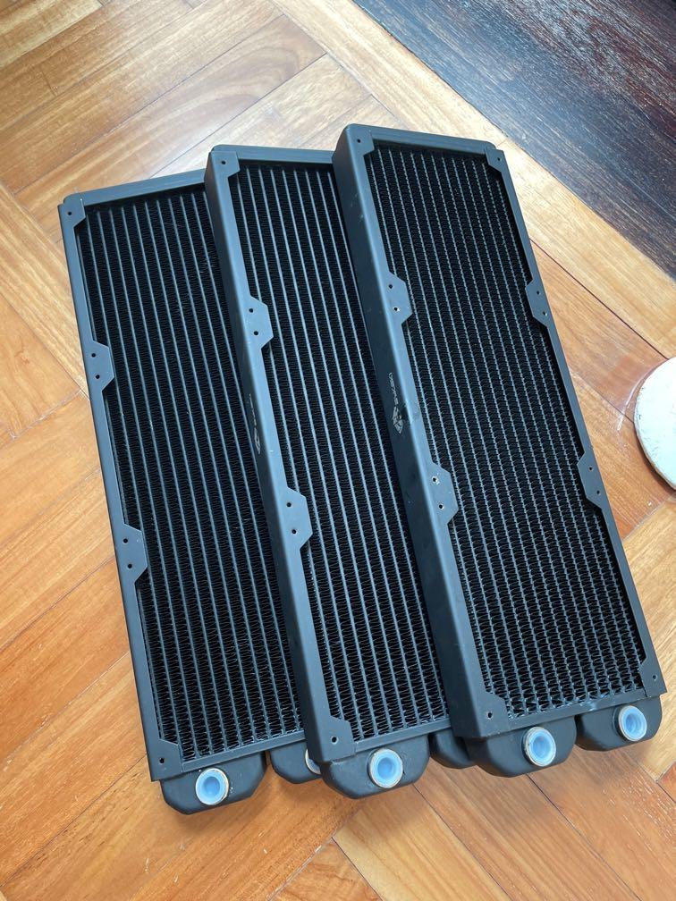 ONE Bykski 360mm radiator, Computers & Tech, Parts & Accessories ...